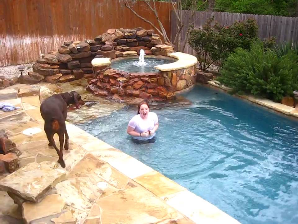 Ashley Swimming, 4-4-10.avi - YouTube