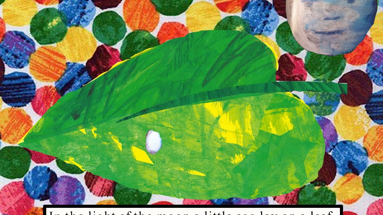 The Hungry Caterpillar / Caterpillar Kids Story / Caterpillar to ...