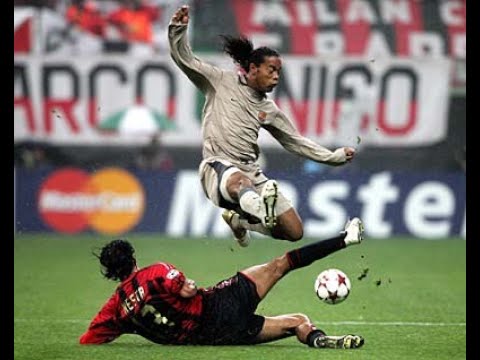 Ronaldinho Legend HD # Crazy Speed and Epic Control - YouTube