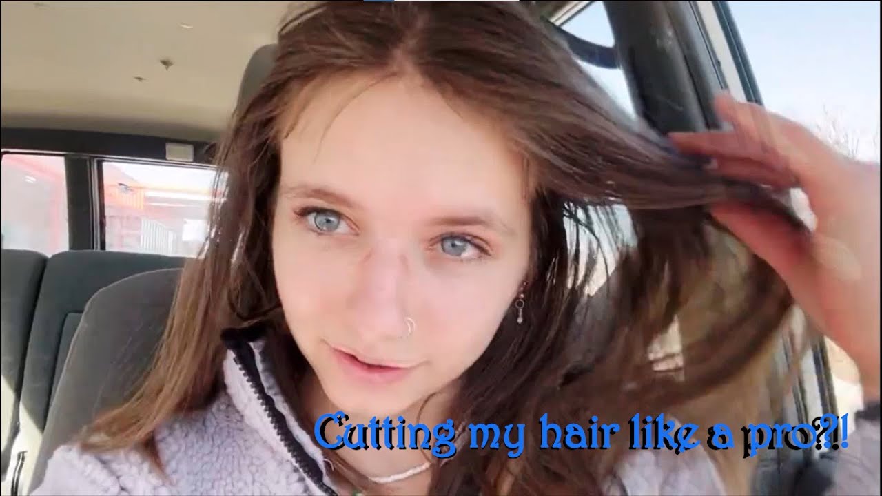 I chopped off my long hair! Life and hair stories #haircuts #shorthair ...