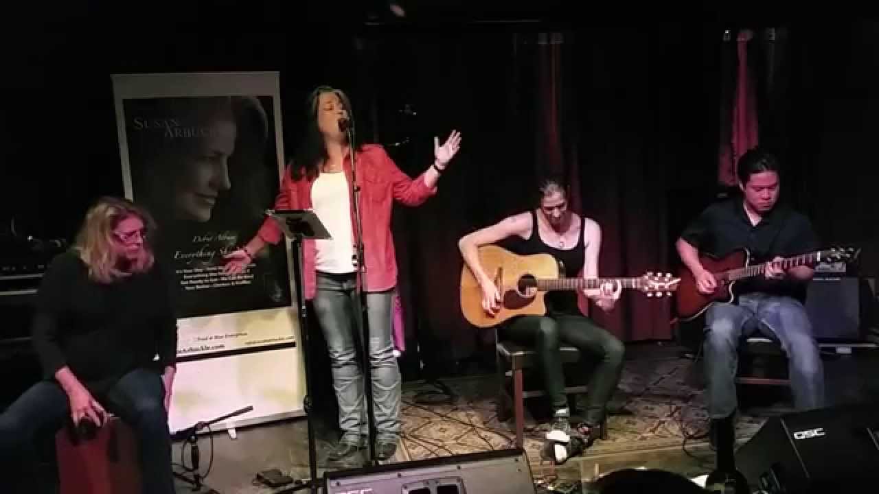 Susan Arbuckle sings The Fish Song - by Nancy Scott - YouTube