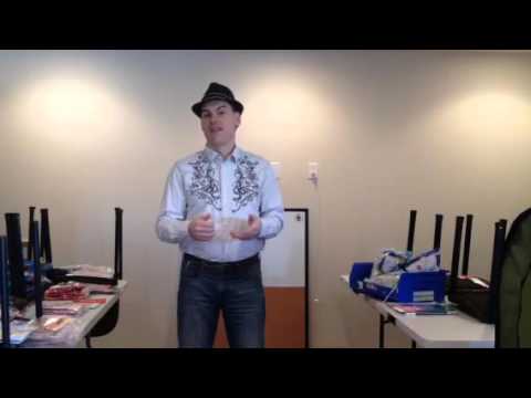 Musical telegram delivery - balloons - YouTube