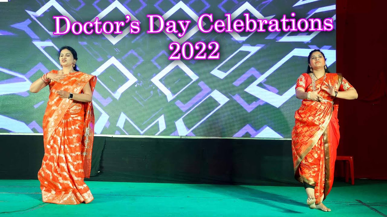 best Dance Performance in Doctors Day Celebrations 2022 - YouTube