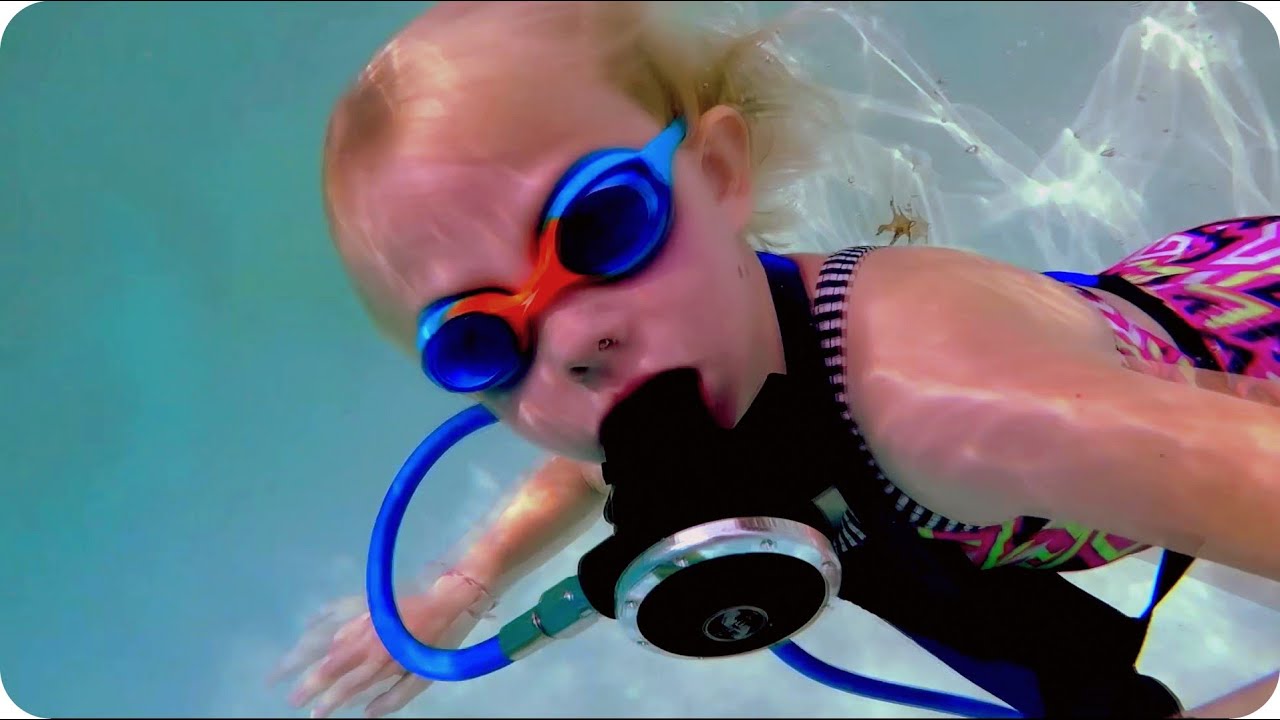 Mini SCUBA Diving - YouTube