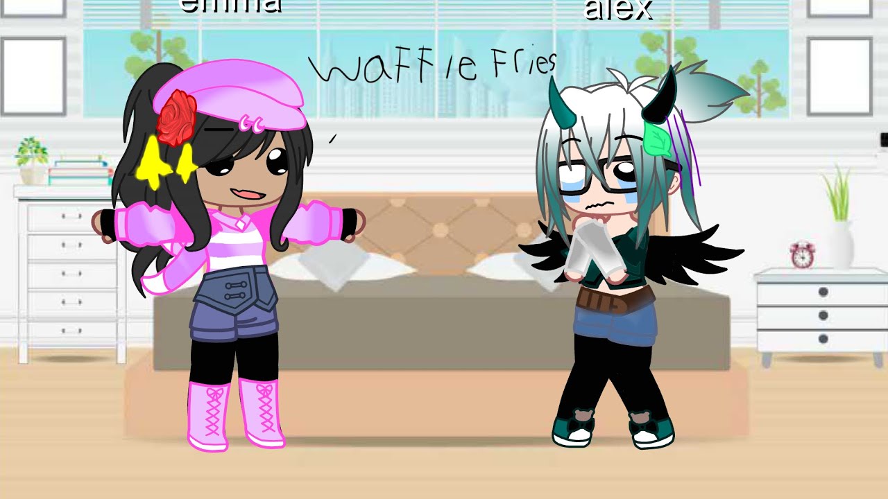 I want waffle fries/meme/Gacha - YouTube