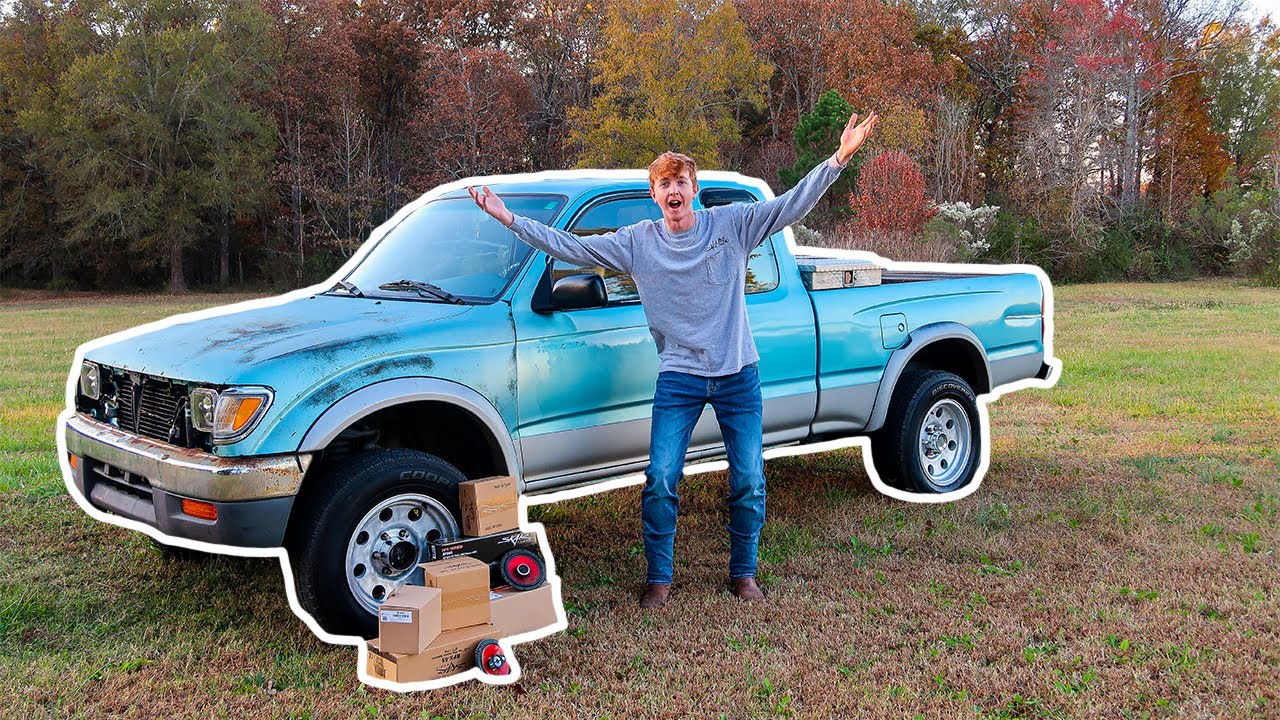 the TACOMA BUILD is FINALLY STARTING! - YouTube