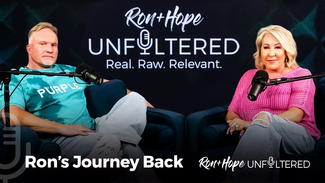Ron’s Journey Back | Ron + Hope: Unfiltered - YouTube