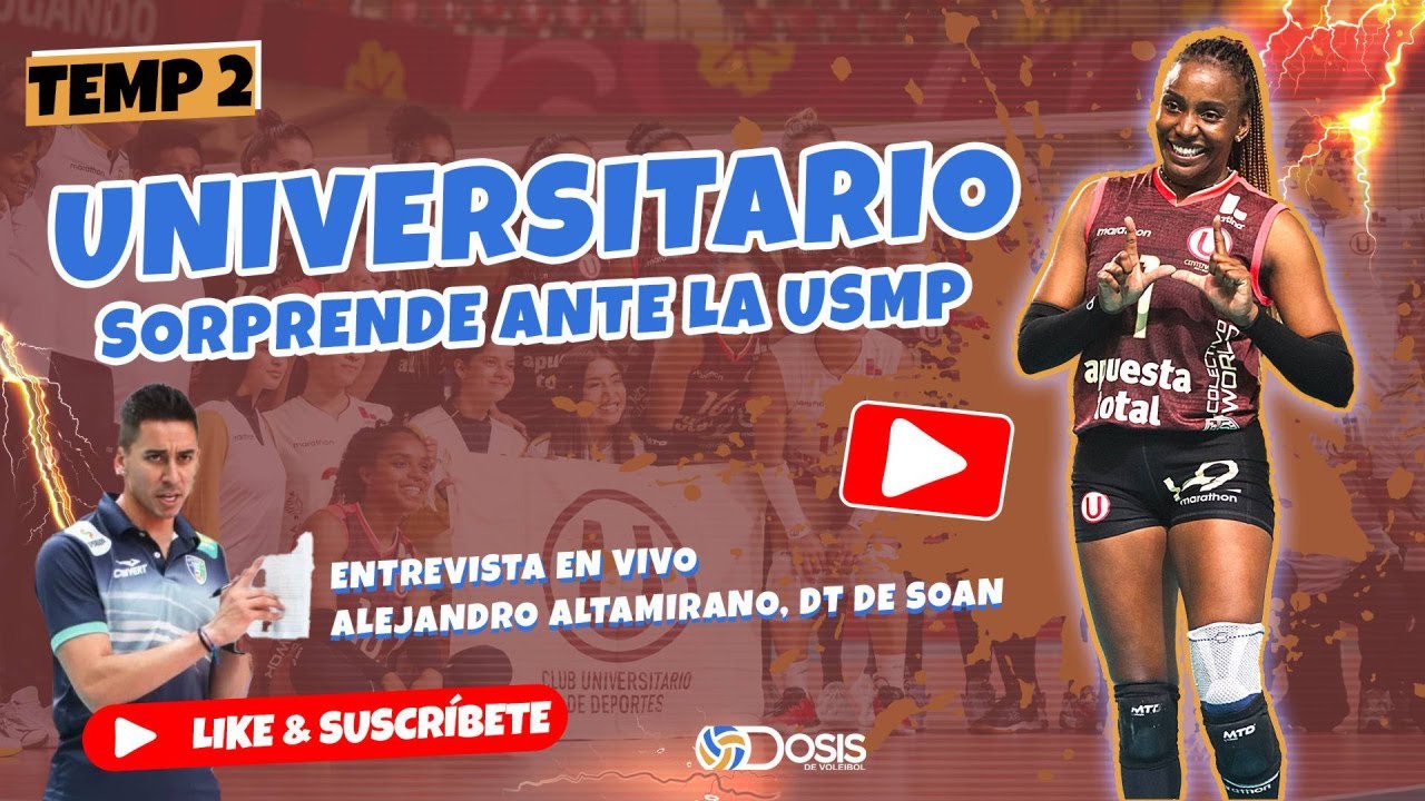 UNIVERSITARIO DERROTÓ A LA SAN MARTIN | DT DE SOAN EN DOSIS - YouTube