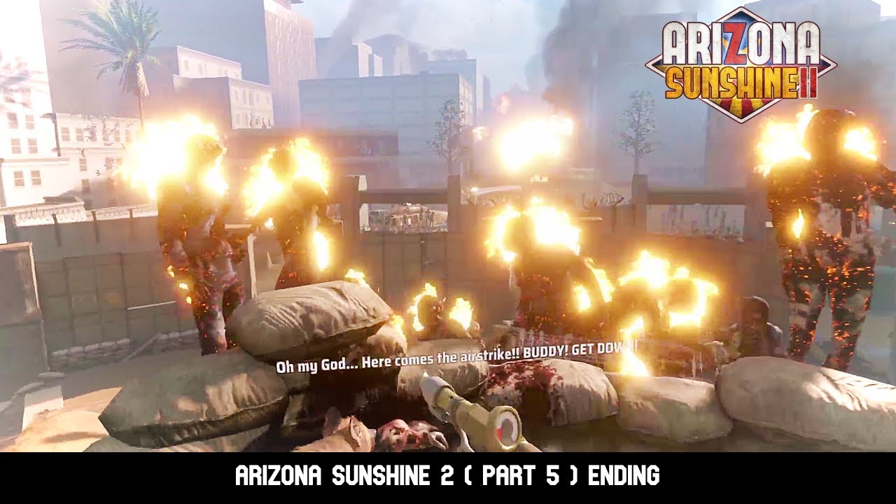 Arizona Sunshine 2 Ending and After-Credits ( Part 5 ) - YouTube