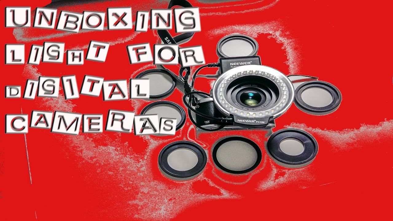 A 20$ flashlight reveal for digital cameras flash on budget - YouTube