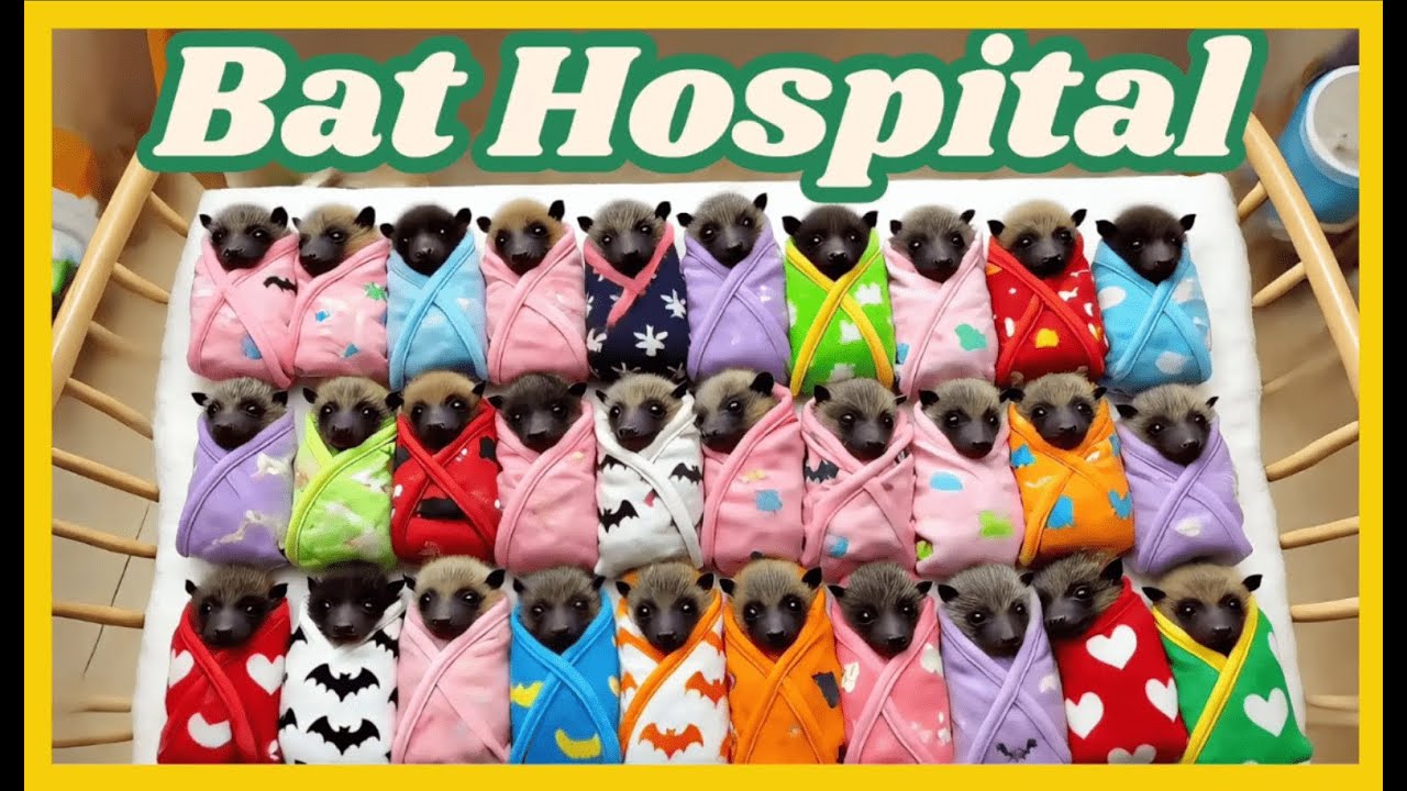 Bat Hospital for Kids | How Bats Get Better with Echolocation! | Fun ...
