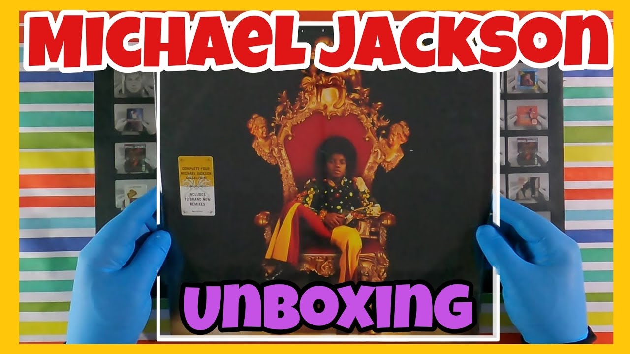 Michael Jackson - The Remix Suite (Double Viny Set) 2009 Unboxing 4K HD ...