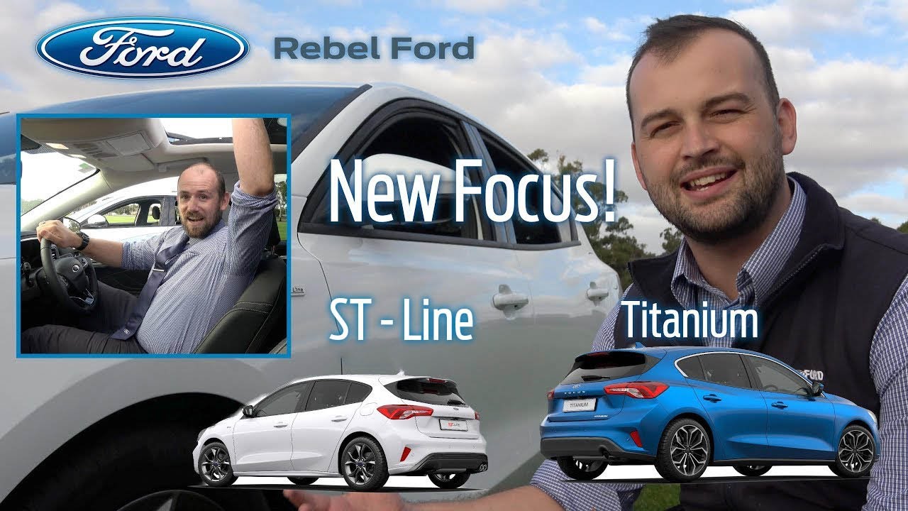 New focus 2019 - ST Line and Titanium - YouTube