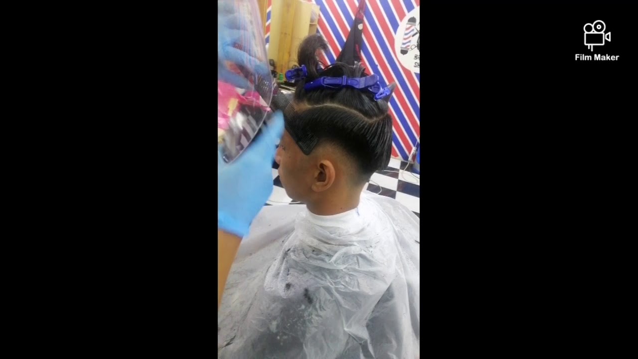 Tutorial gunting style low fake - YouTube