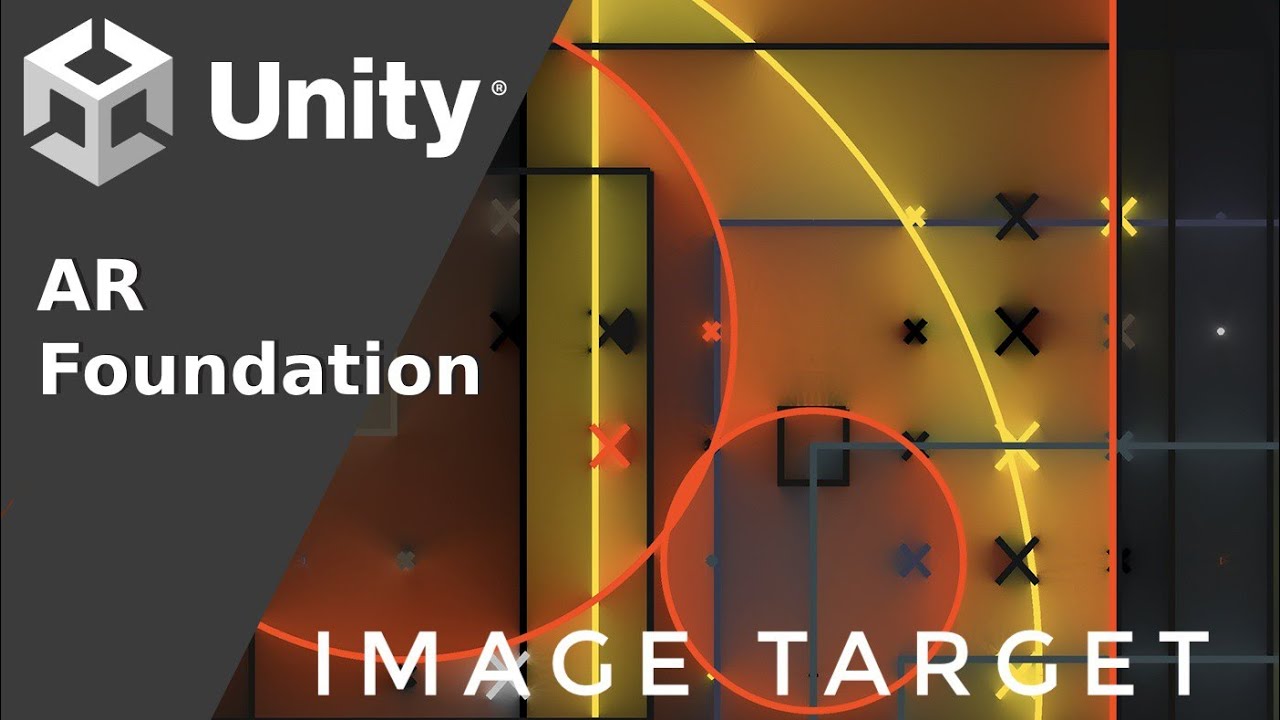 How to create an Image target AR app using unity 2024 (AR foundation) - YouTube