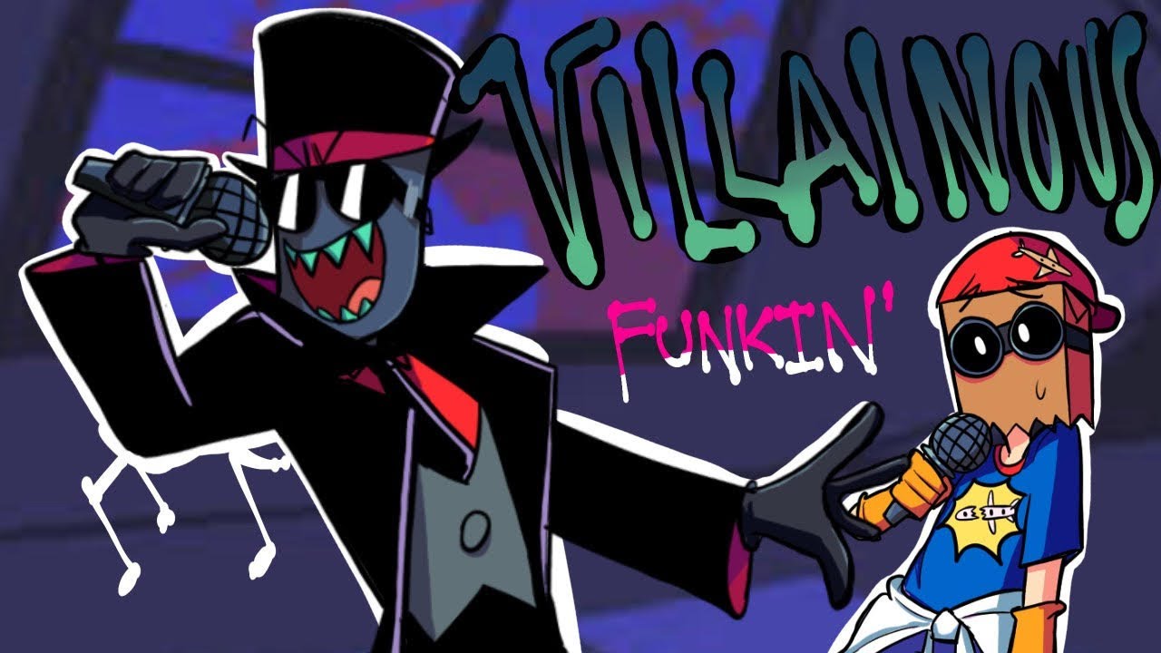 Friday Night Funkin' but it's Villainous - YouTube