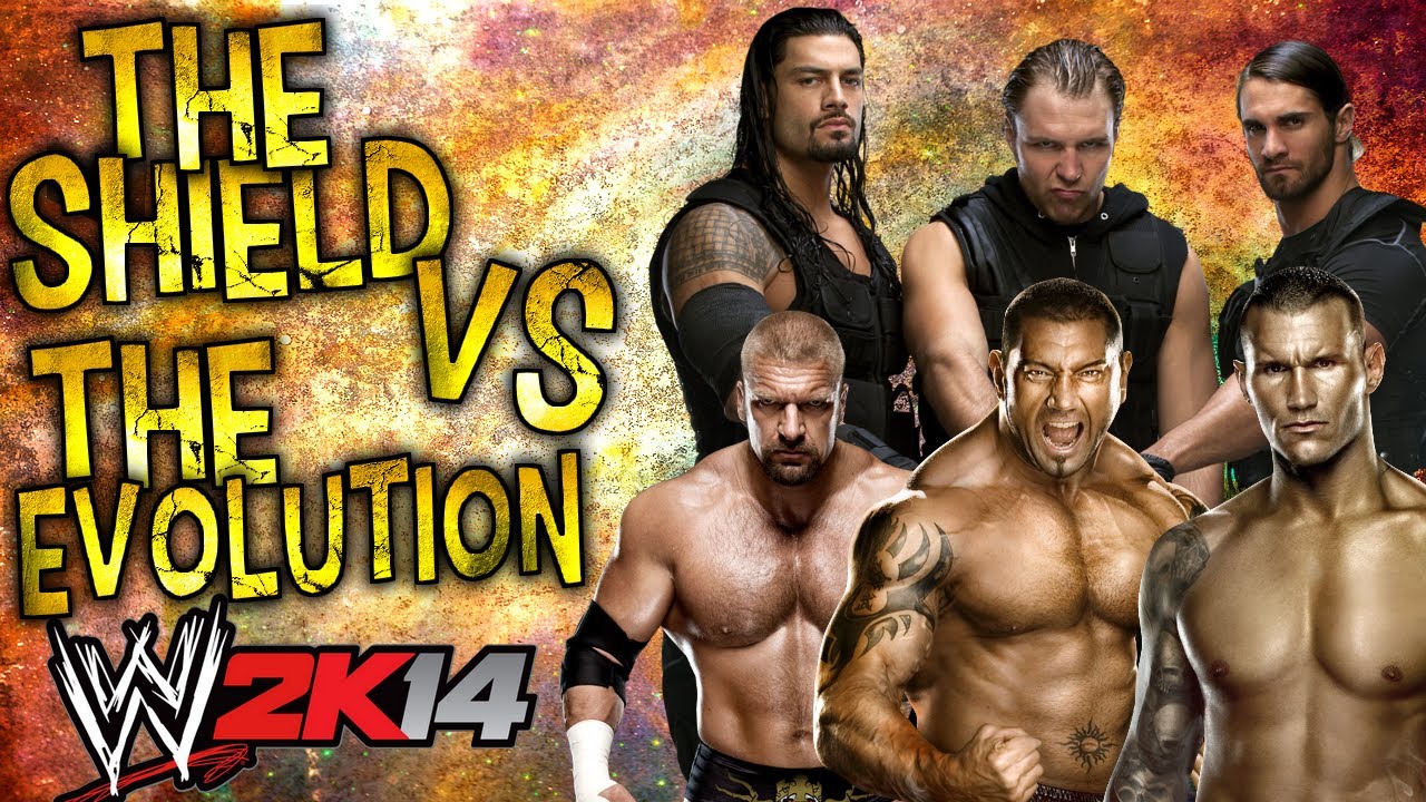 Evolution Wwe 2k14