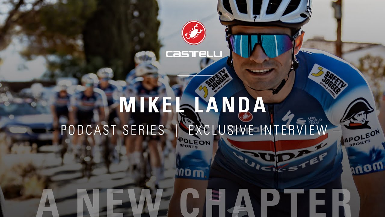 MIKEL LANDA | A New Chapter, Supporting Remco, Climbing Tips, Giro d ...