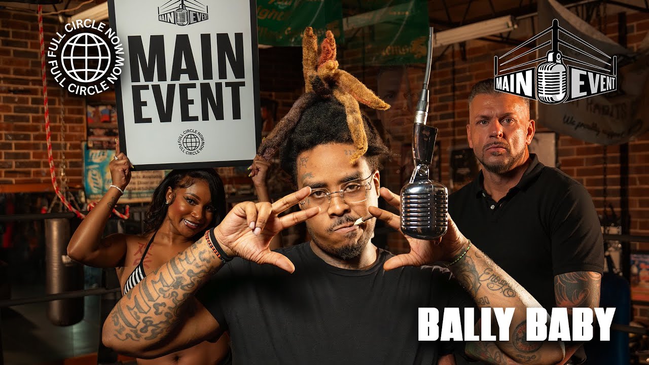 Bally Baby - Hustlin Mf (Main Event Performance) - YouTube