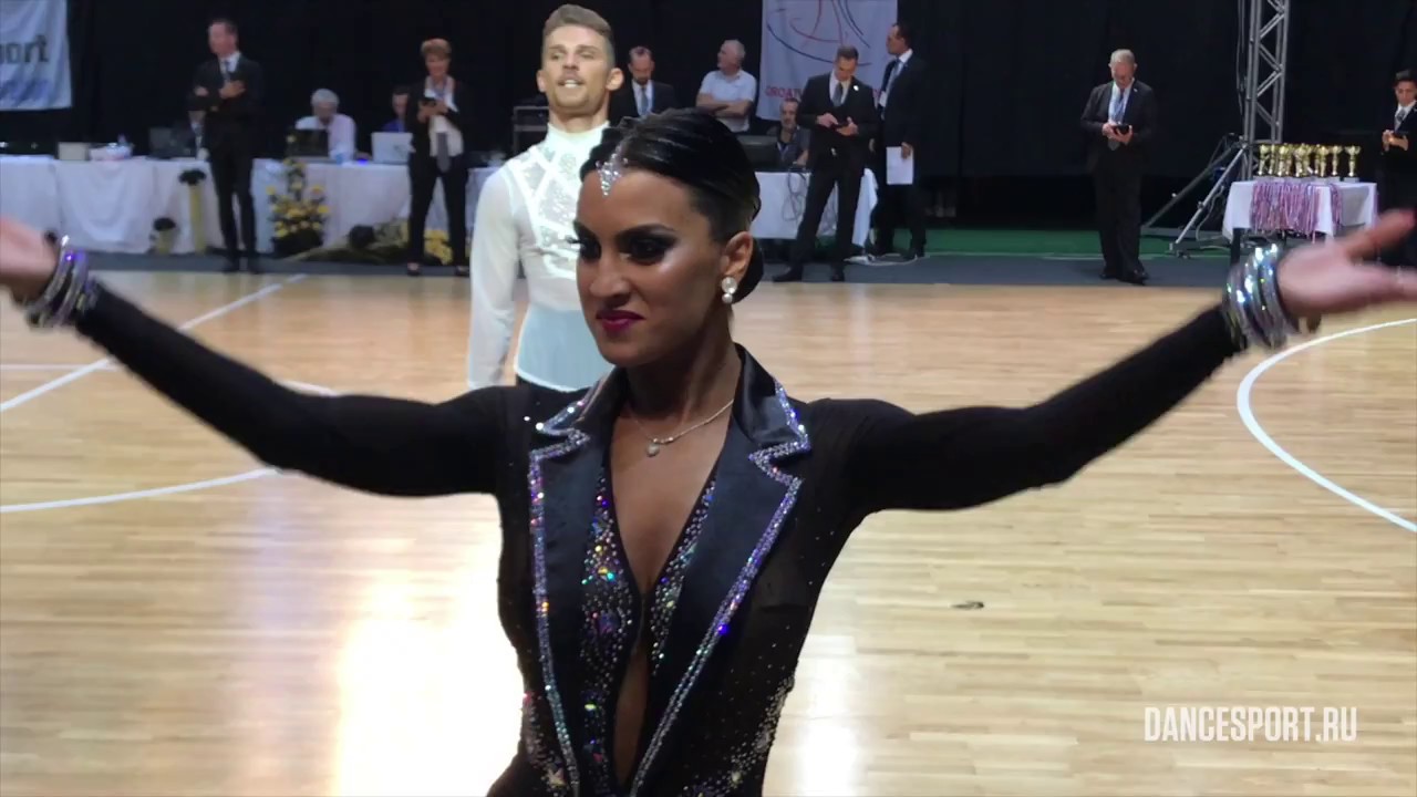 Giacomo Lazzarini - Roberta Benedetti, ITA, Final Cha-Cha-Cha - YouTube