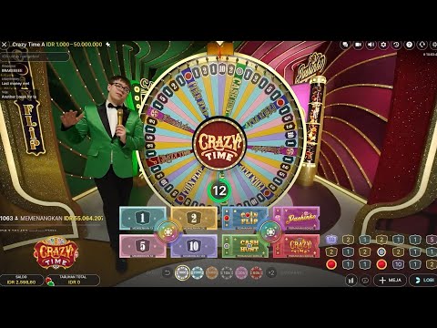 Crazy Time Big Win - Crazy Time Live - OMG !!!