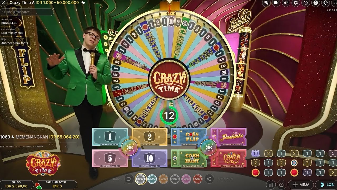 Crazy Time Big Win - Crazy Time Live - OMG !!! - YouTube