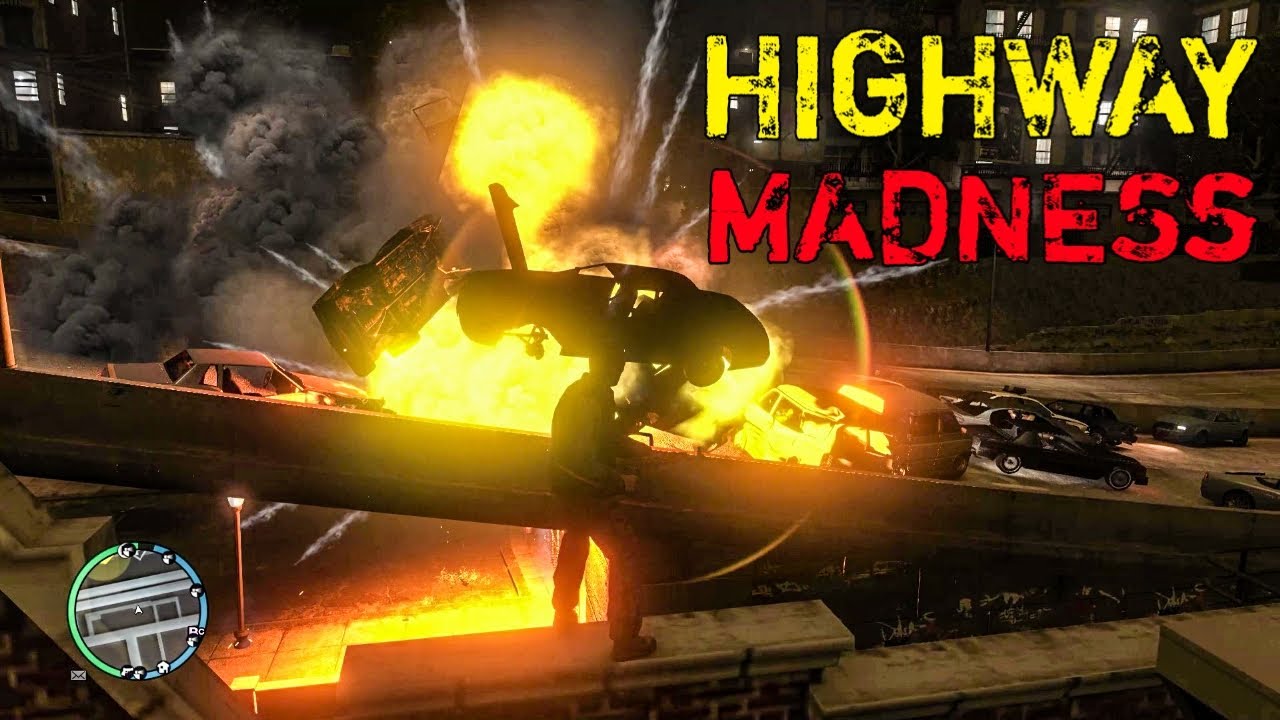 Highway Descending into Madness: GTA IV Advanced - YouTube