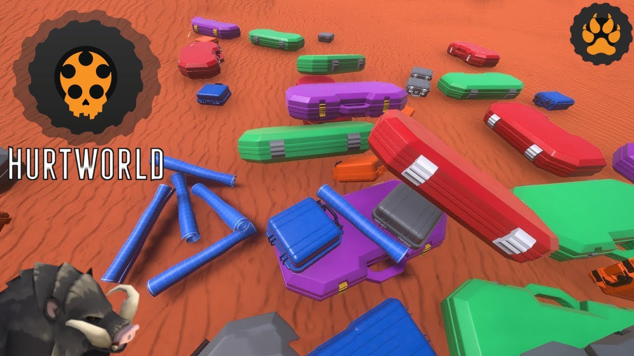 [S2] #21 Hurtworld V2 - Opening w Hurtworld ;)🔥 - YouTube