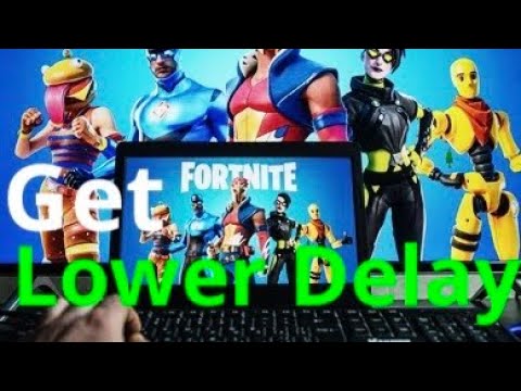 How to Reduce Input Delay! -Fortnite Chapter 4 - YouTube