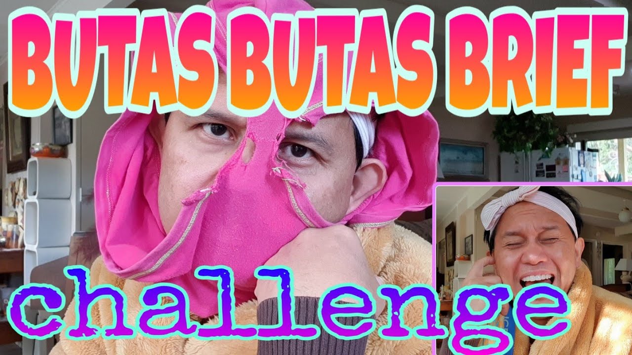 BUTAS BUTAS BRIEF CHALLENGE| PANTY & BRIEF RAID - YouTube