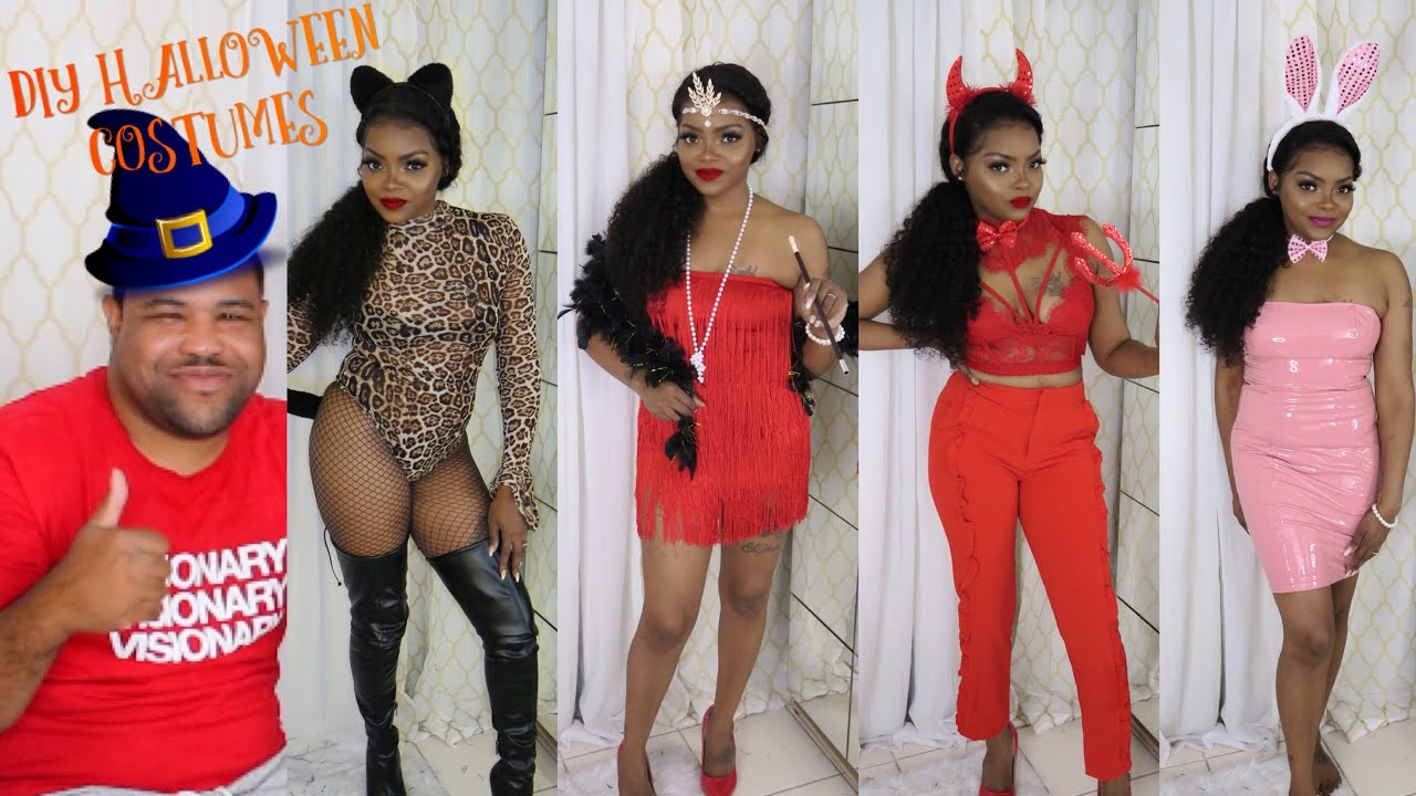 12 LAST MINUTE DIY HALLOWEEN COSTUMES FROM DOLLAR TREE Ft Fashion Nova 12-last-minute-diy-halloween-costumes-from-dollar-tree-ft-fashion-nova