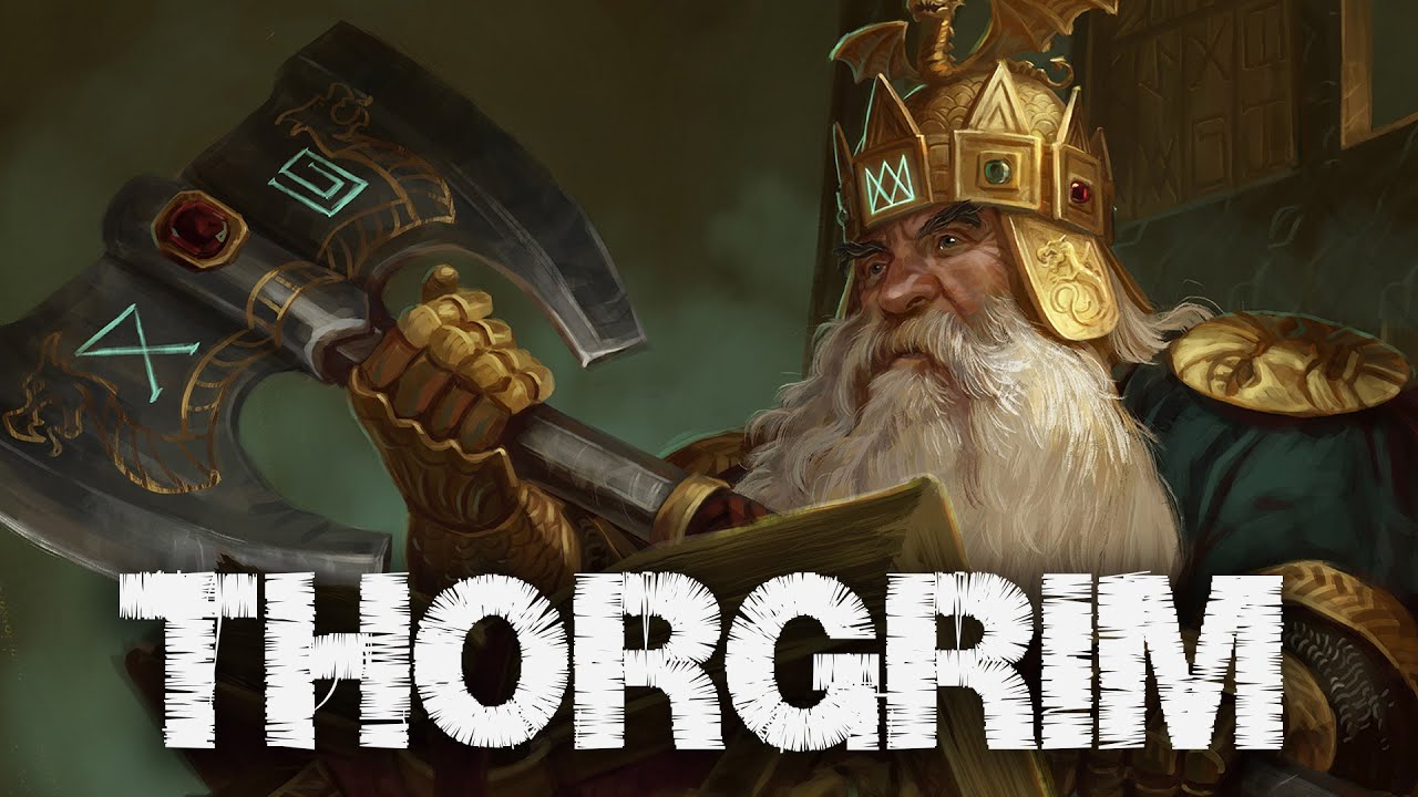 Thorgrim Grudgebearer - Warhammer Song - YouTube