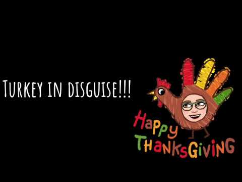 Turkey in Disguise!!! K-2 Virtual Thanksgiving Art Lesson - YouTube