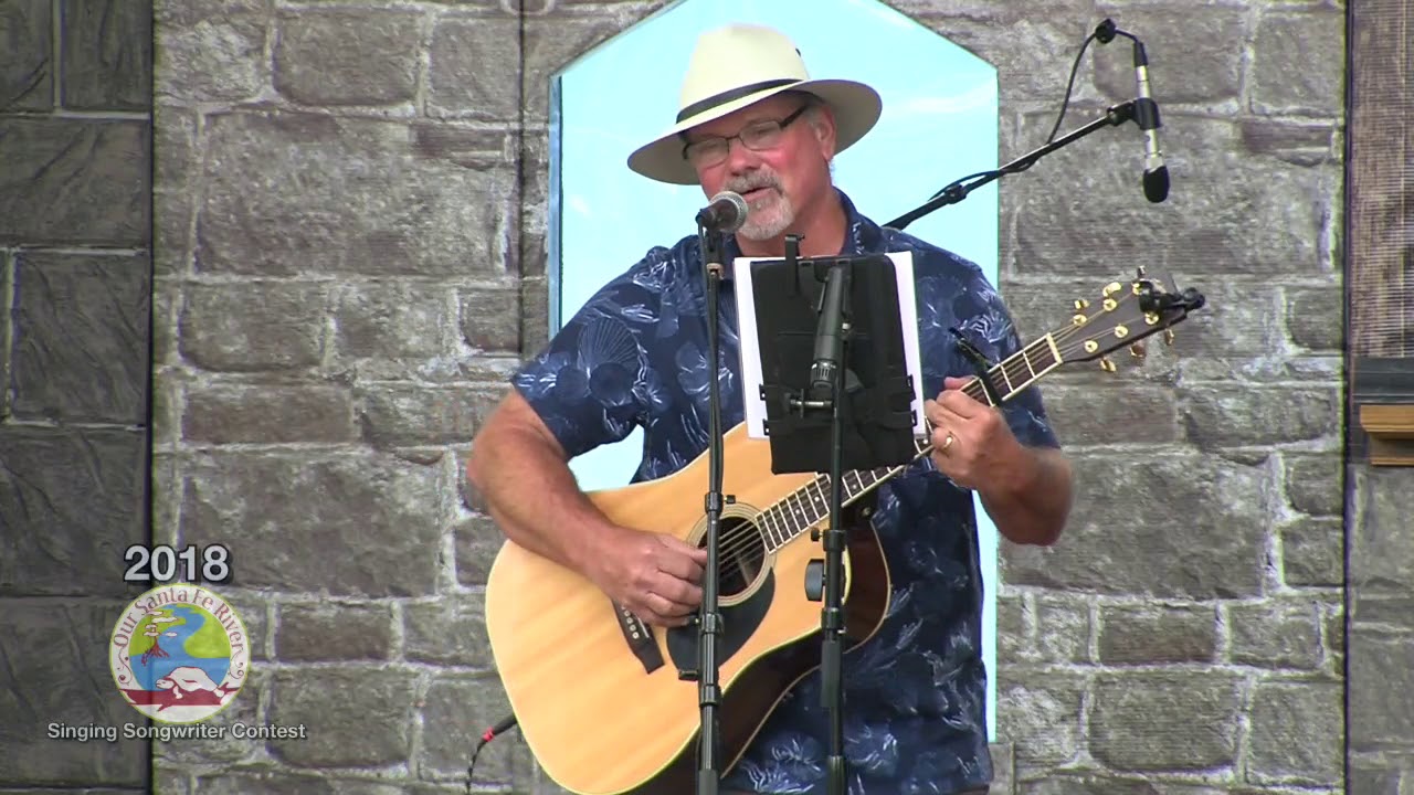 Carl Page "Santa Fe River Bound Tomorrow" 2018 Our Santa Fe River Song ...