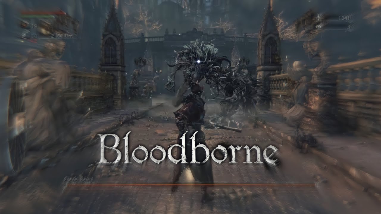 Bloodborne, First Time Beat Cleric Beast with full Mechanic Strategies ...