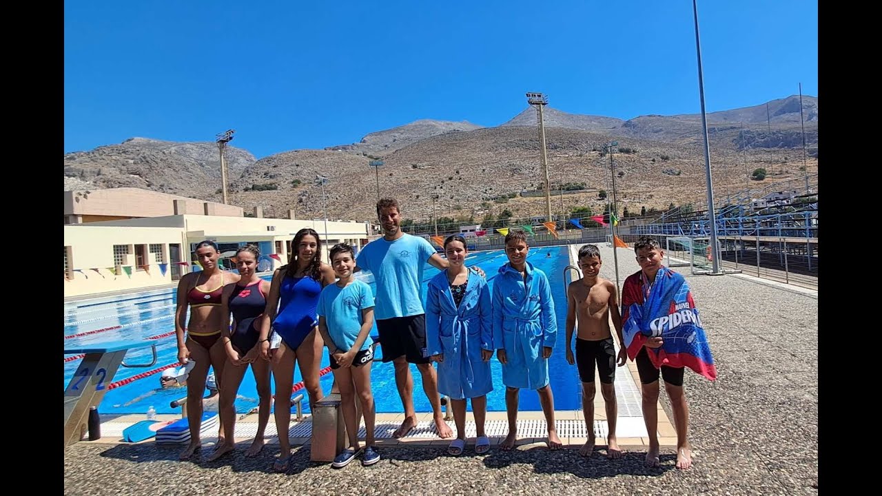 Προπόνηση του «Πρωτέα» στο δημοτικό κολυμβητήριο Καλύμνου - YouTube