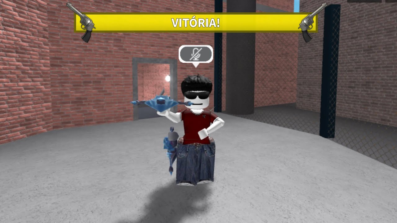 1v1 mm2 (murder mystery 2) - YouTube