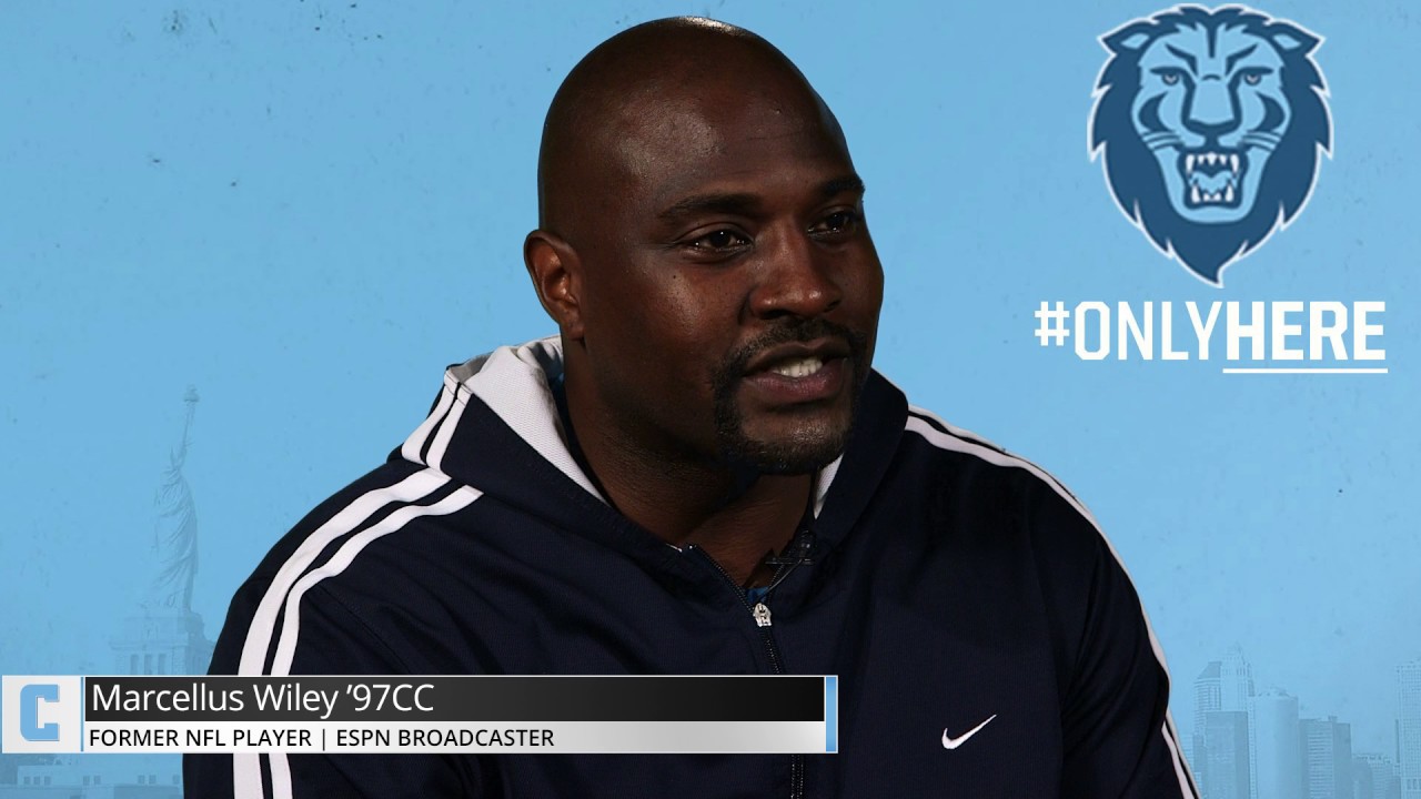 Marcellus Wiley on his Columbia Football Career - YouTube