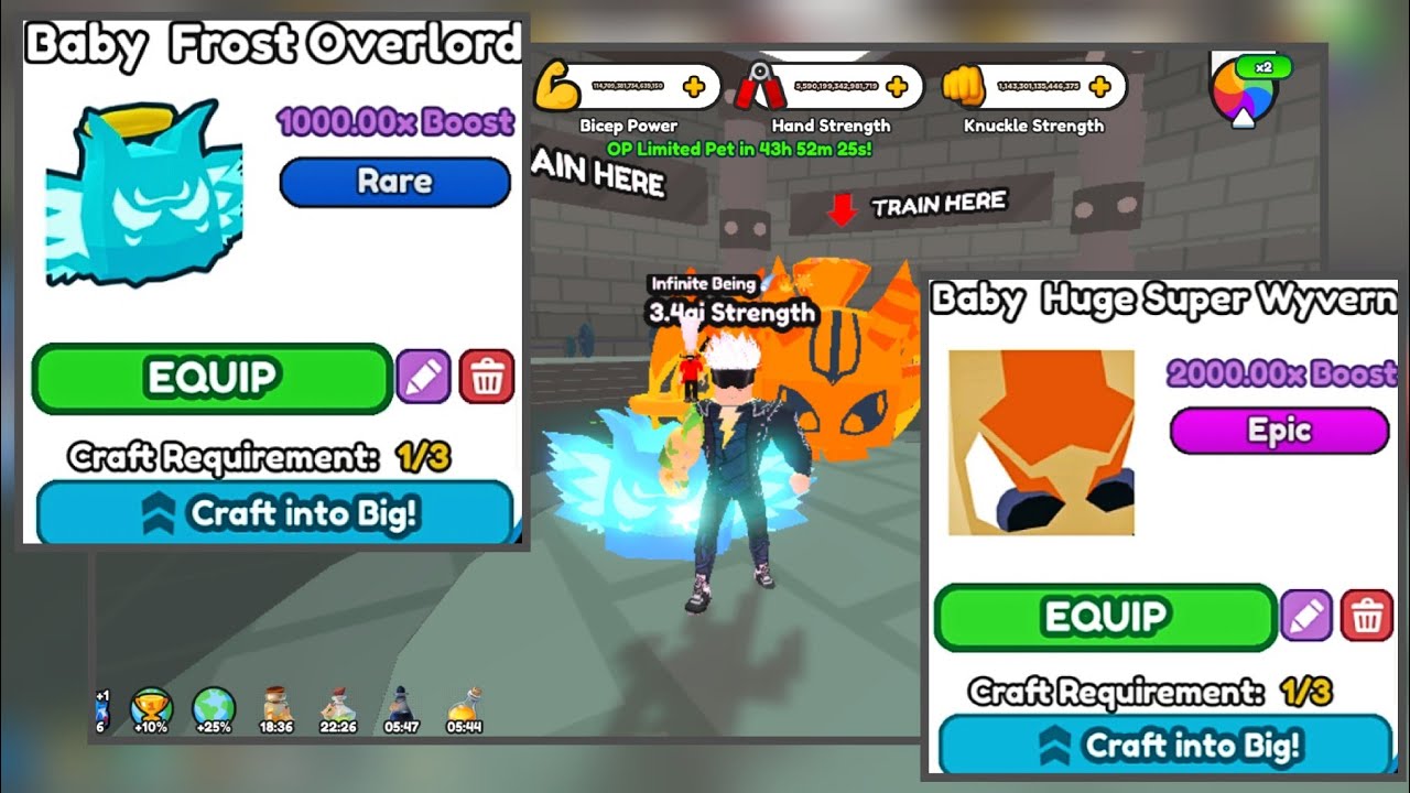 *New* Quest - Huge Super Wyvern and Frost Overlord in Arm Wrestle ...