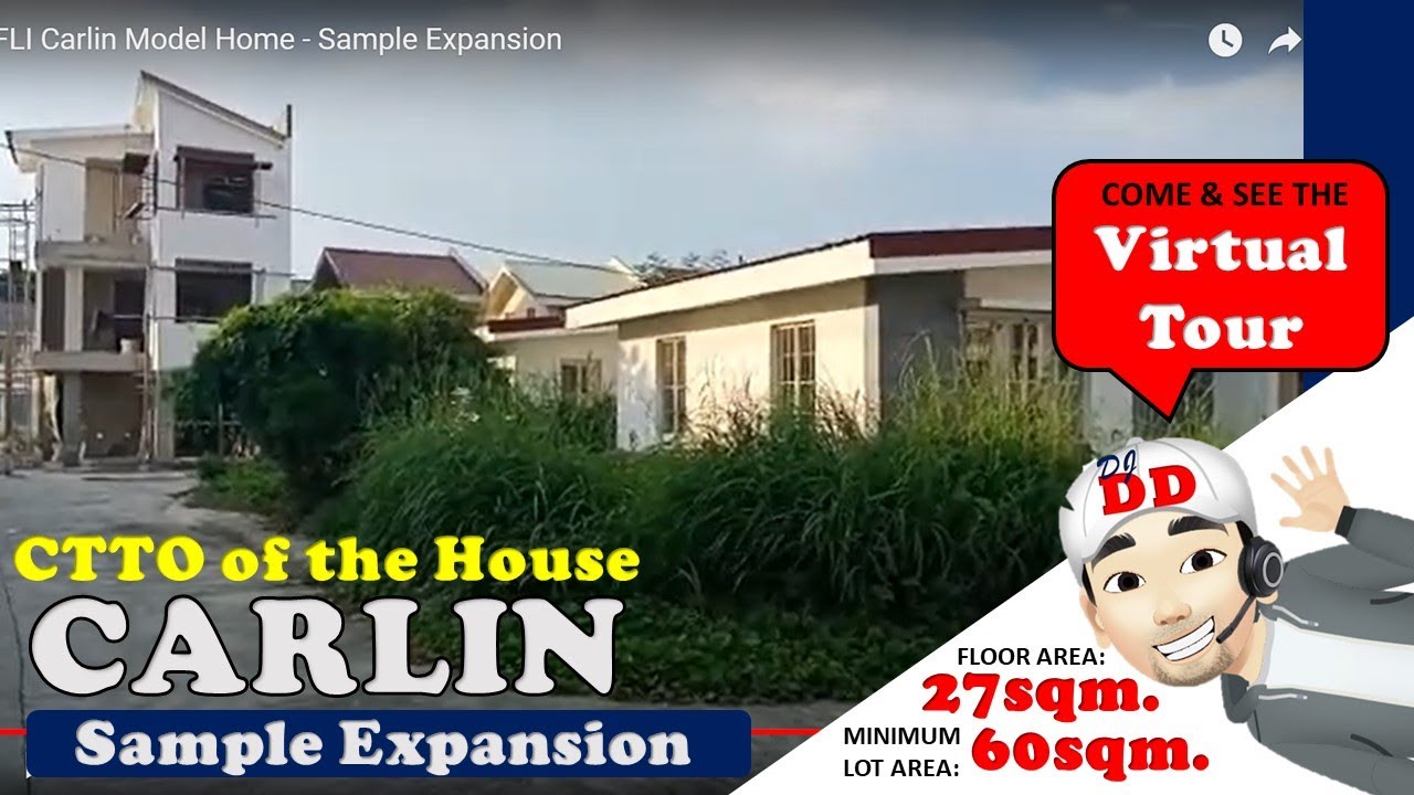 FLI Carlin Model Home - Sample Expansion - YouTube