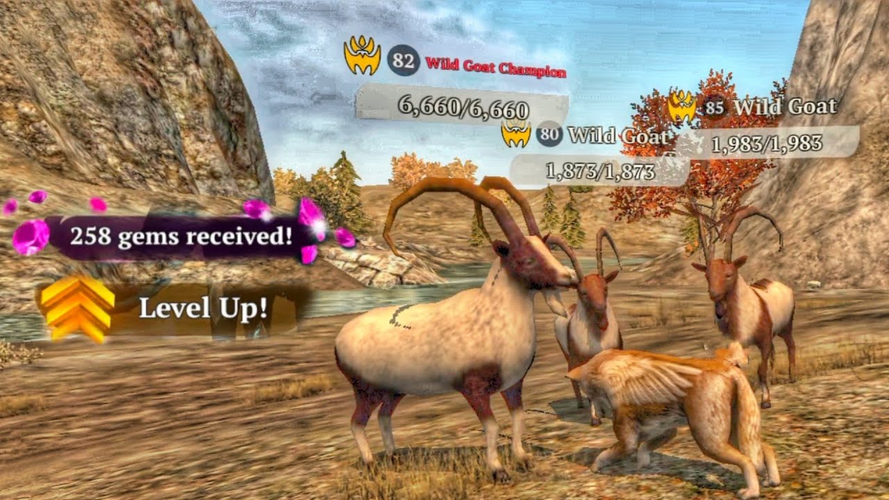 The Wolf - Level Up To 86 And Wild Goat Champion 🏆 - YouTube