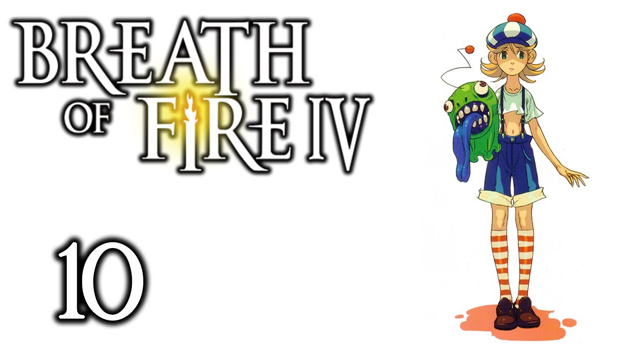 Breath of Fire IV — Part 10 - Trapper Keeper - YouTube