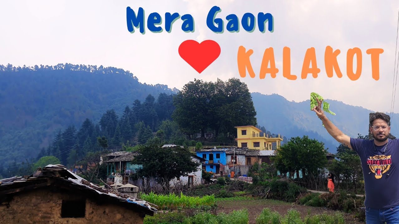 Mera Gaon || KALAKOT, village tour - YouTube