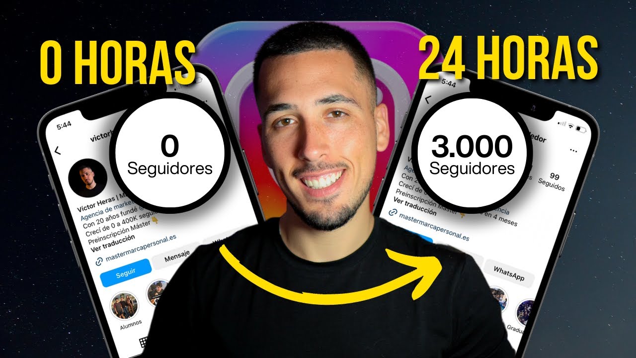 Como Ganar 3000 SEGUIDORES en INSTAGRAM (2023) - YouTube