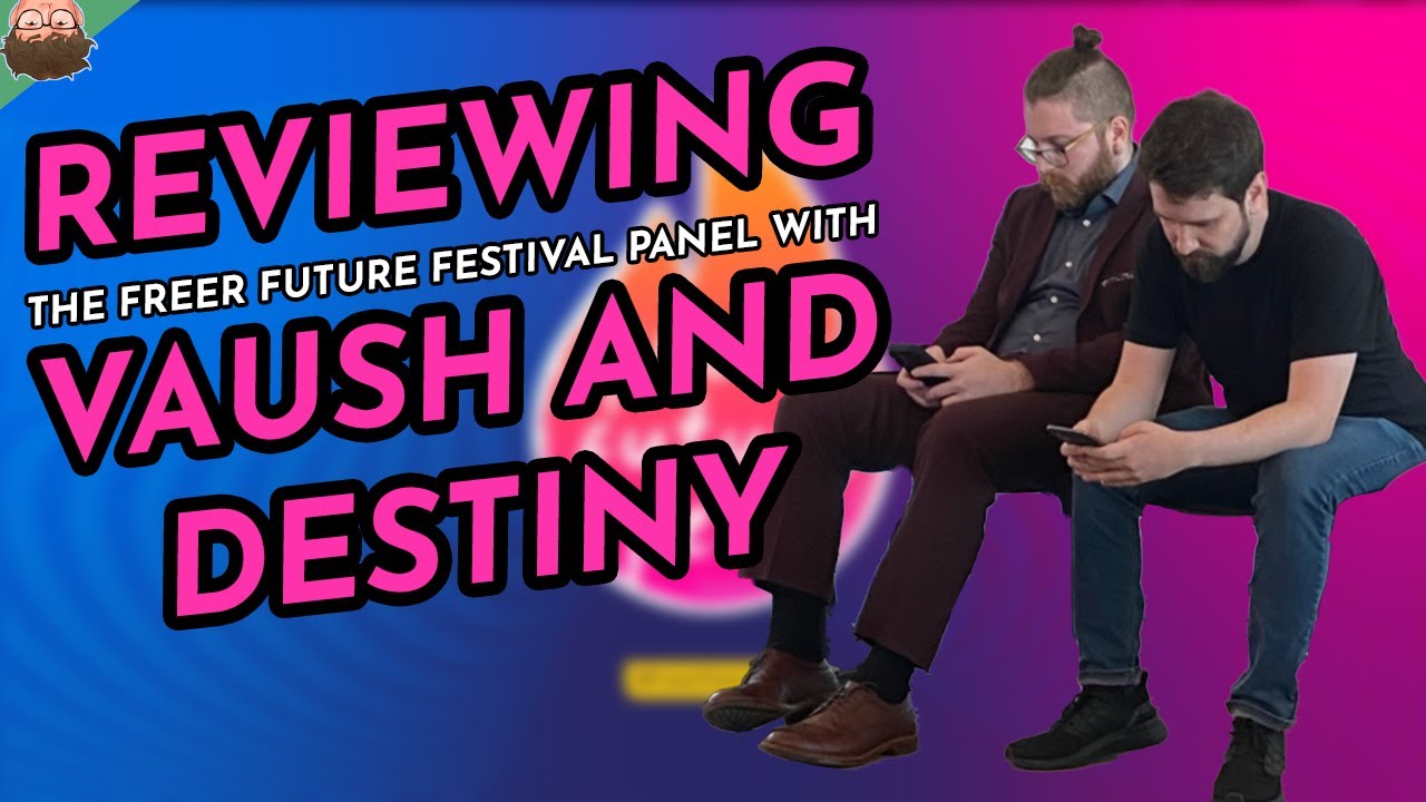 TITANS UNITE? | Destiny vs Vaush vs Economics Professor Debate Review ...