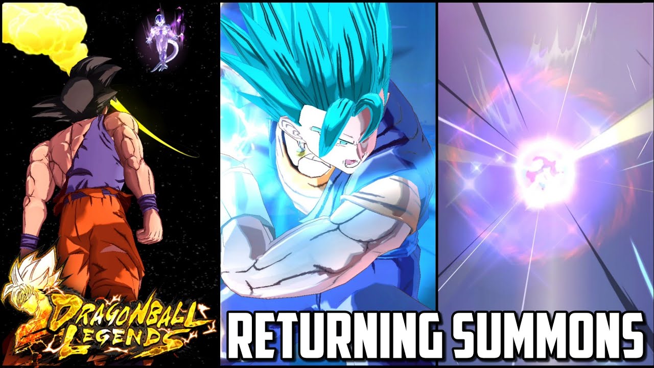 Returning To Legends With INSANE LUCK! | DB Legends 2 Year Anniversary ...