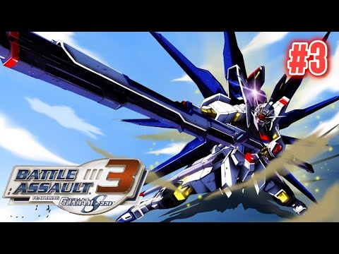 Battle Assault 3 Featuring Gundam SEED │ Mission 1- 3[Artemis ...