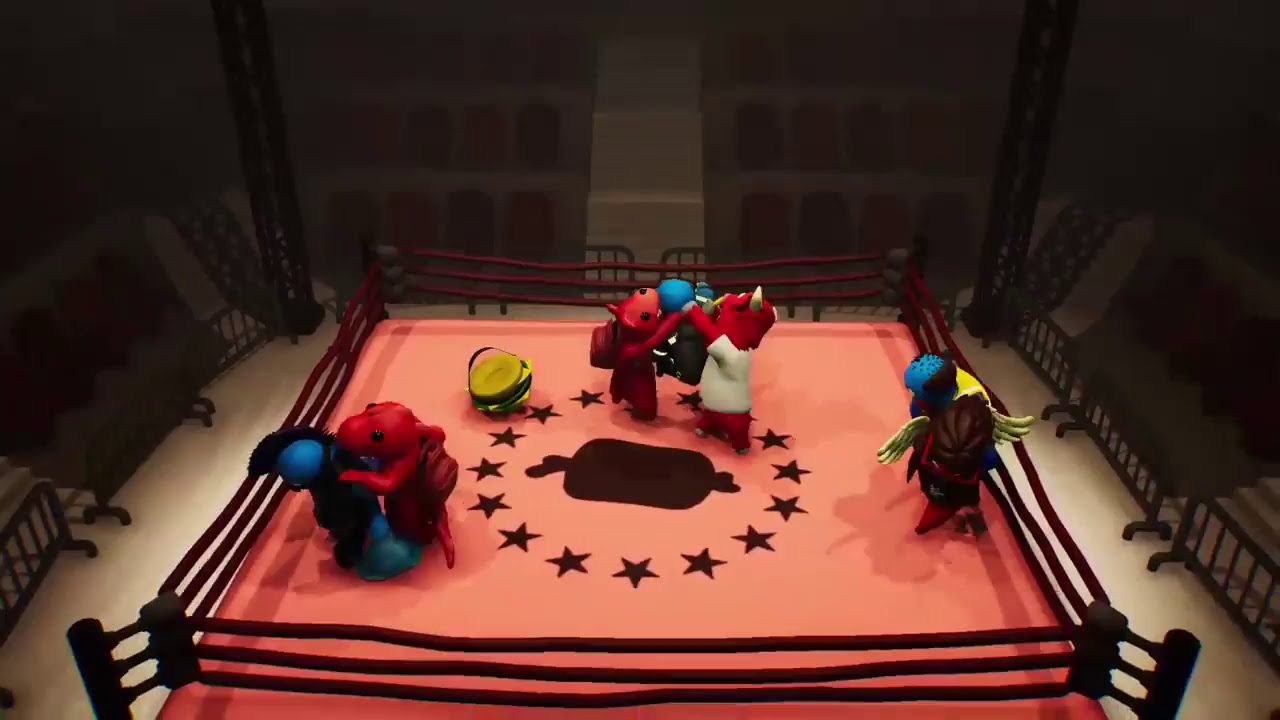 Brand new update (New map,etc!)- Gang Beasts - YouTube