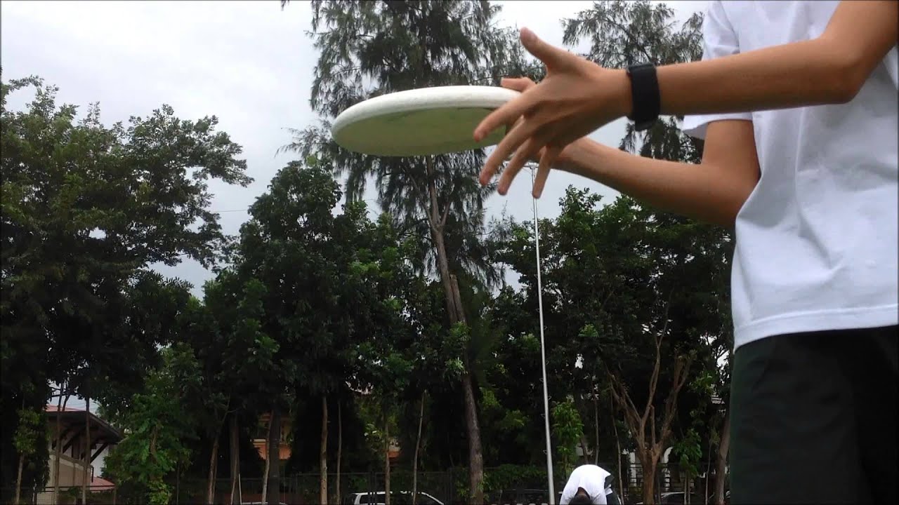 Ultimate frisbee tutorial - YouTube