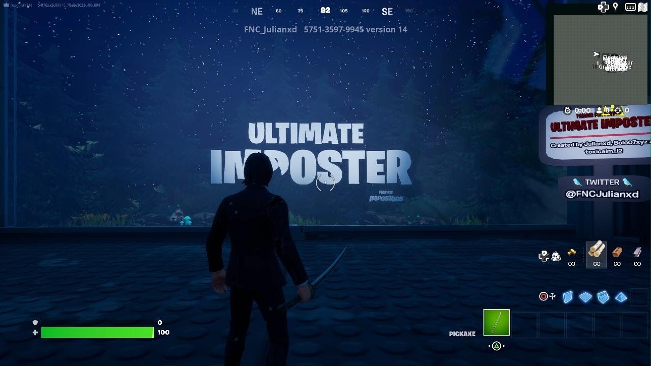 ULTIMATE IMPOSTER MODE!!! Fortnite Special!!! - YouTube